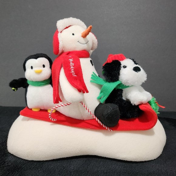 Hallmark | Holiday | Hallmark Jingle Pals Animated Musical Plush ...
